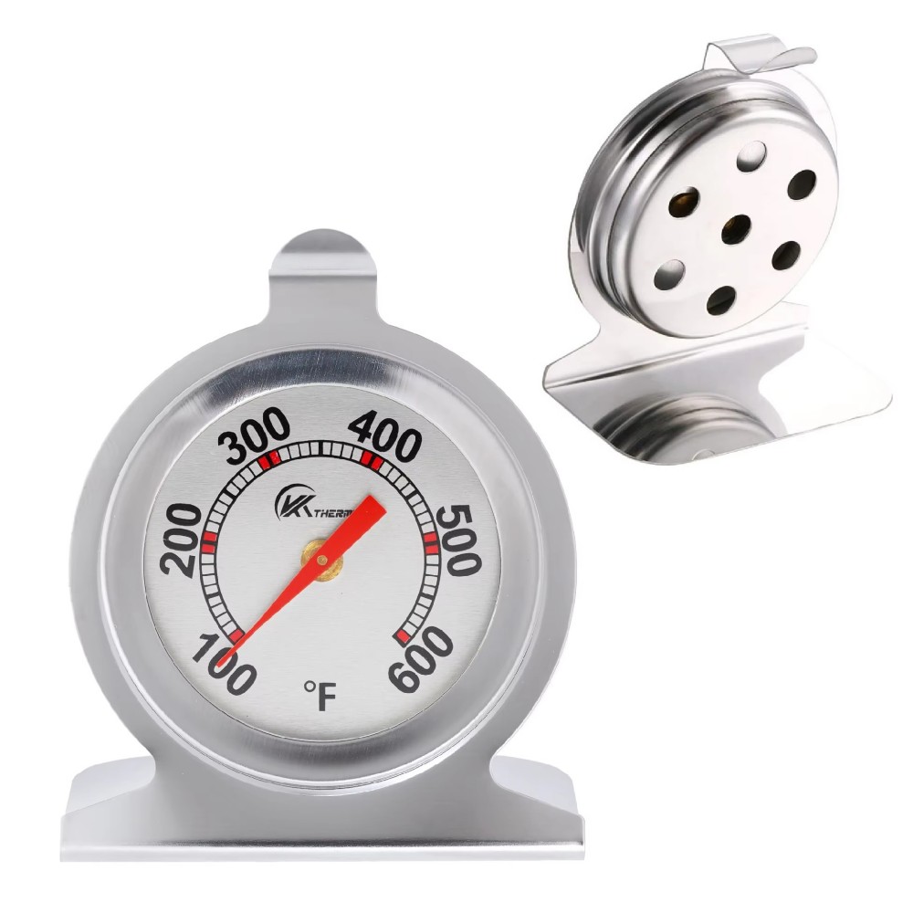 KT Thermo Z1 Instant Read Oven Thermometer – Stainless Steel Digital ...