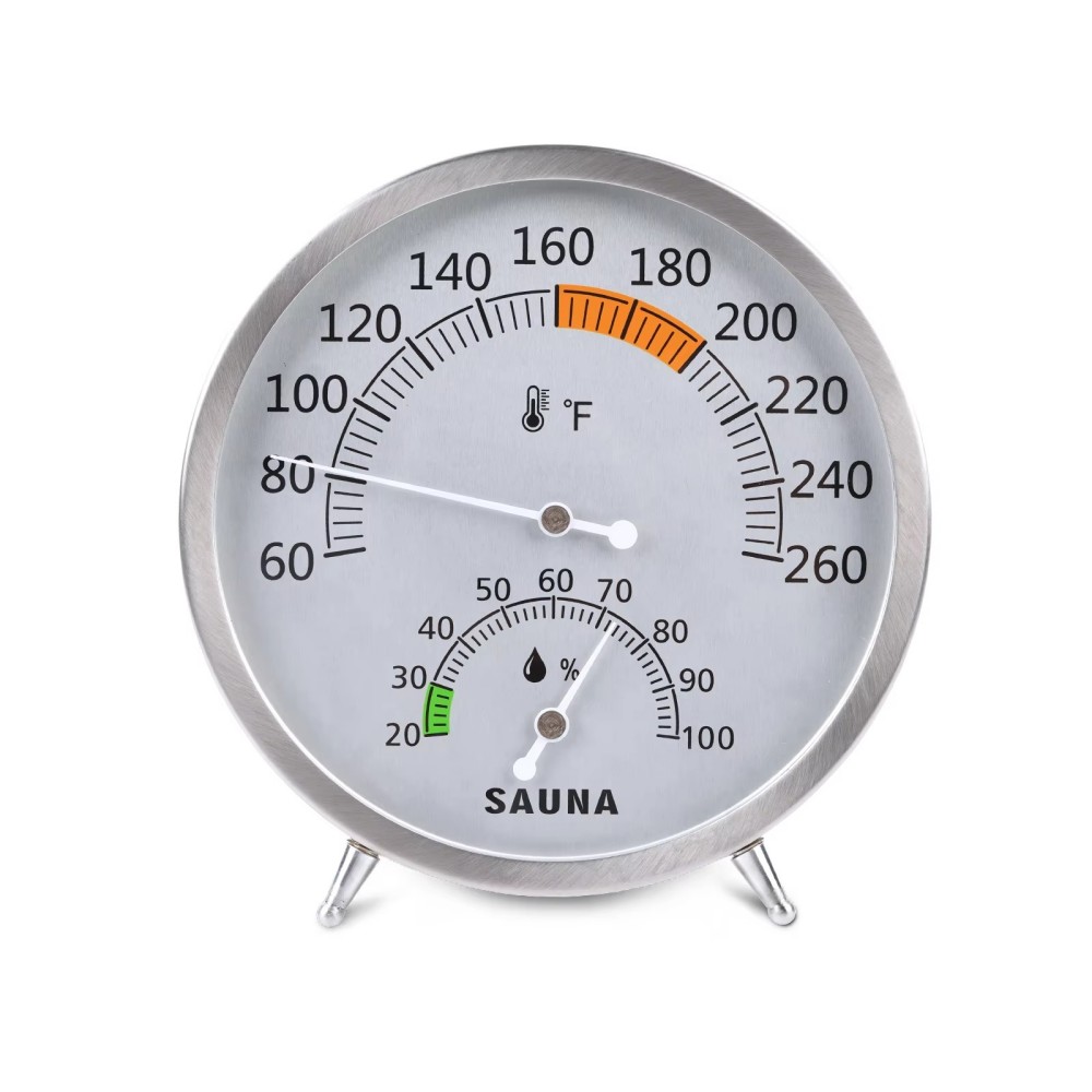 KT Thermo 4-Inch Mechanical Bedroom Thermometer: Elegant Floral Pattern ...