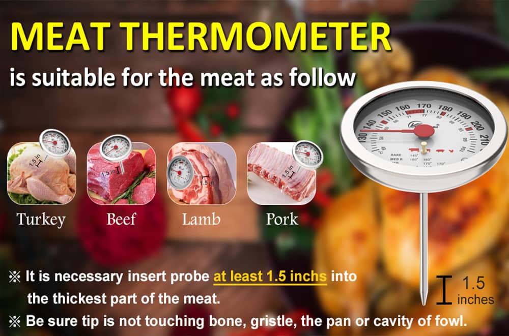 Is It Safe to Leave a Meat Thermometer in the Oven?A Guide to Safe and ...