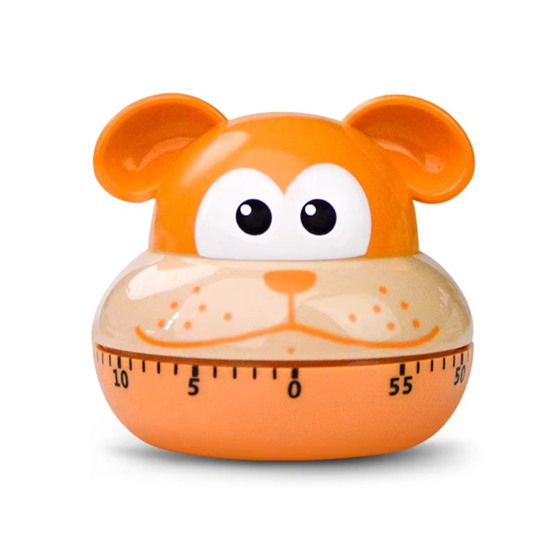 Wholesale Dog Countdown Timer for Kitchen & Kids – Mechanical 55-Minute ...