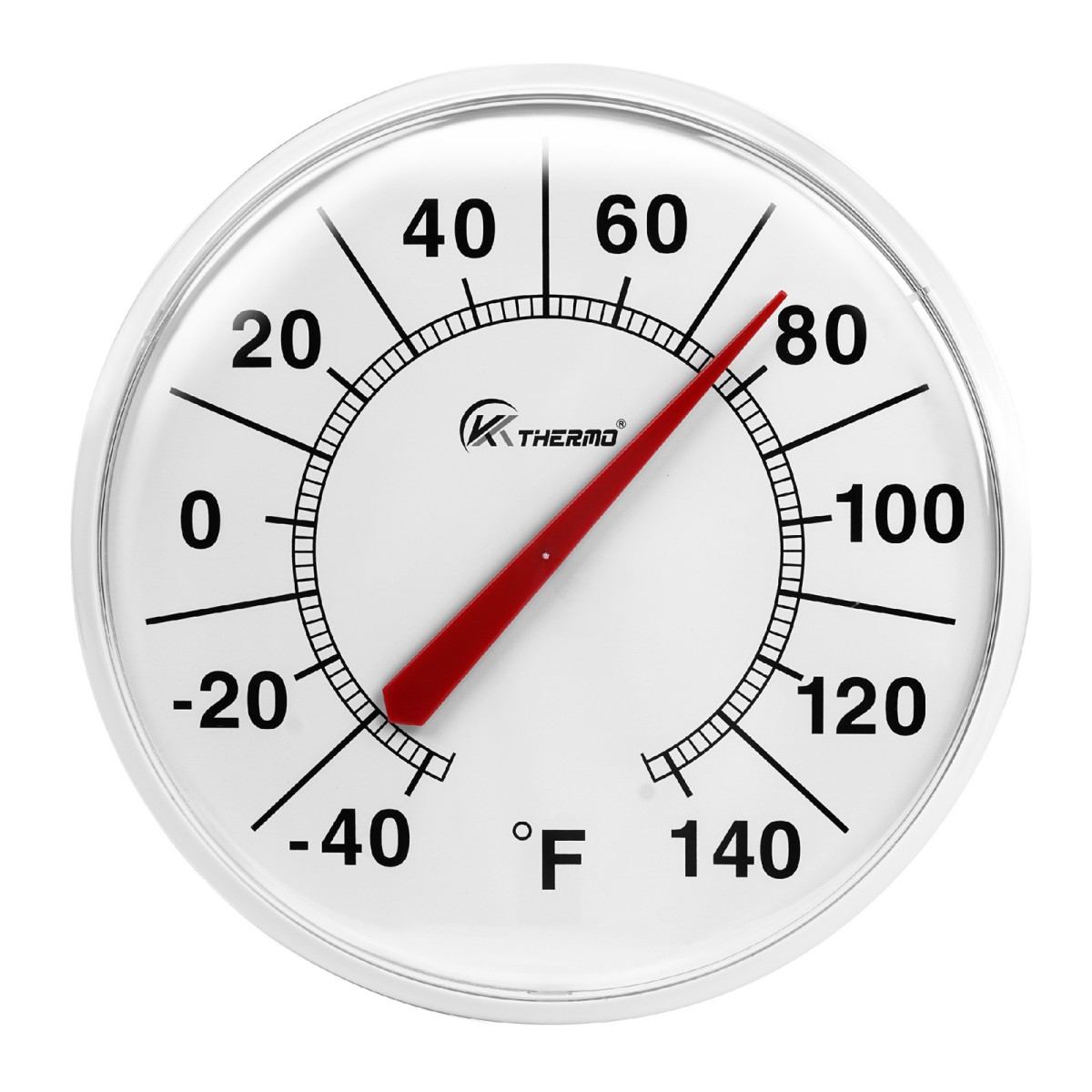 KT Thermo X-52 Stainless Steel Indoor Analog Thermometer & Hygrometer ...
